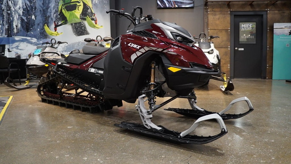 2025 Lynx Shredder 3900 Turbo R 850 - FULLY LOADED | Snowmobiles ...