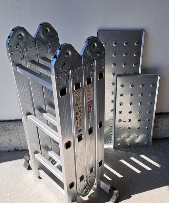 7-in-ONE MULTI FUNCTION ALUMINUM LADDER | Ladders & Scaffolding ...