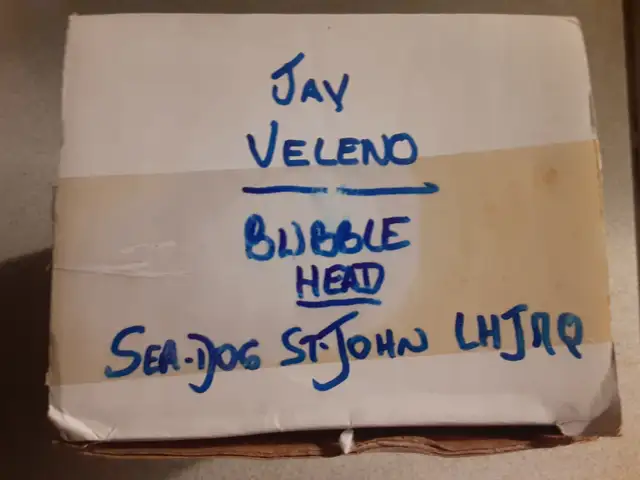 BUBLEHEAD DU JOUEUR DU CANADIENS JOE VELENO DE LA LHJMQ | Arts ...