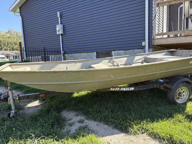 flat bottom boat | Powerboats & Motorboats | Kawartha Lakes | Free ...
