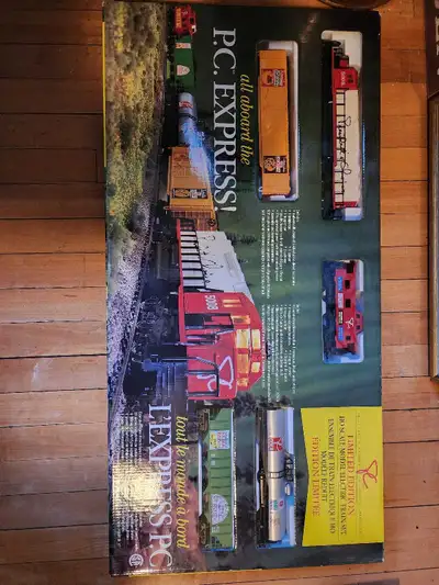 35 ads for presidents choice train sets in All Categories in Ontario ...