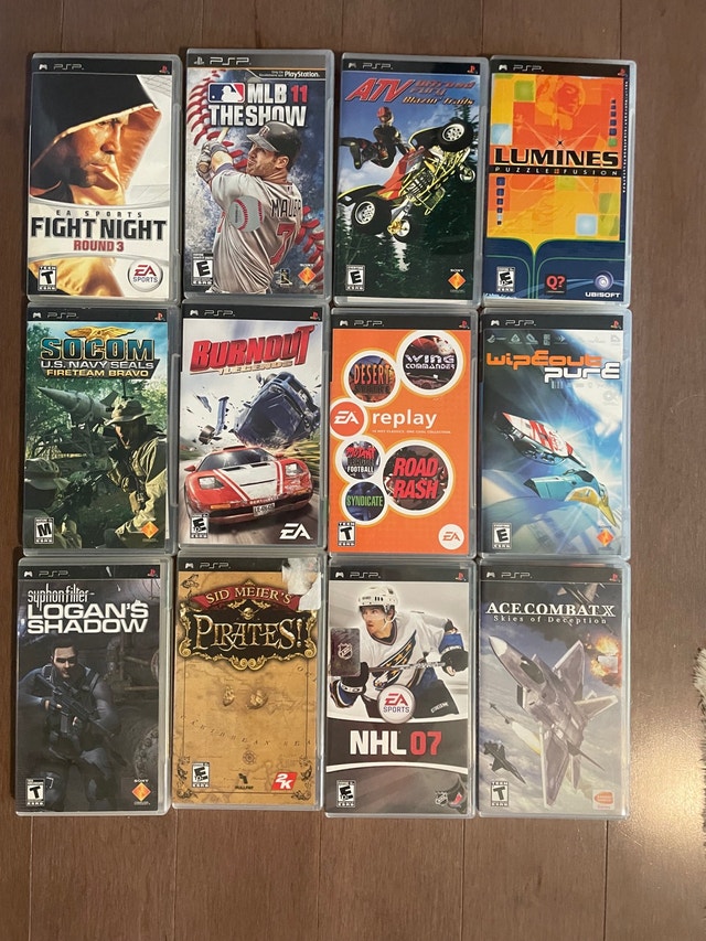 Sony PSP | Older Generation | Ottawa | Kijiji