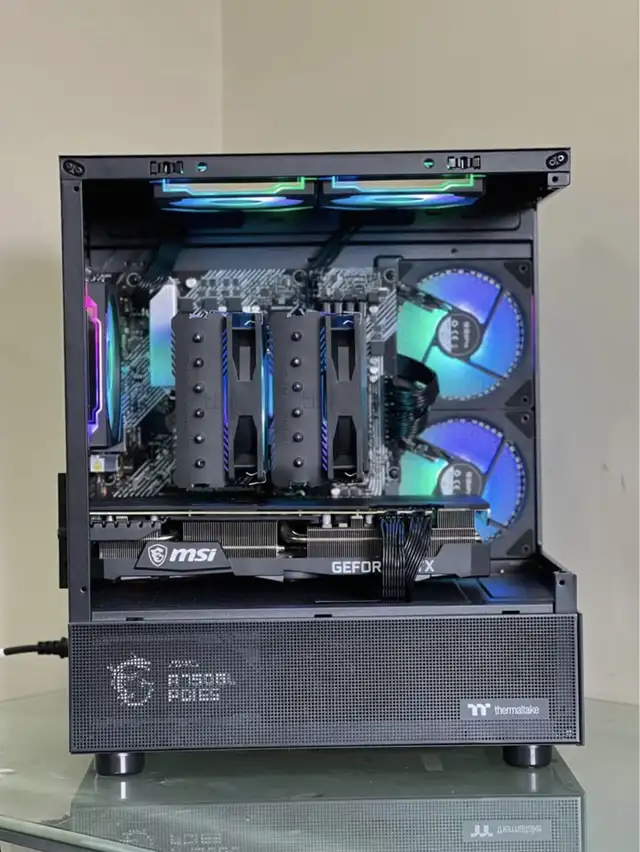 RTX 3080 Gaming PC - Ryzen 7 5700X - 32GB RAM - 1TB SSD | Desktop ...