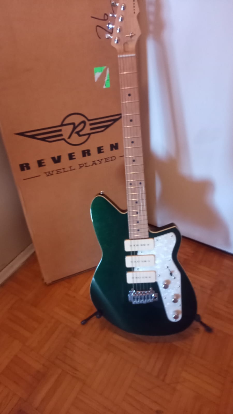 New Reverend JETSTREAM 390 Electric Guitar With 3 P90 | Guitars | City ...