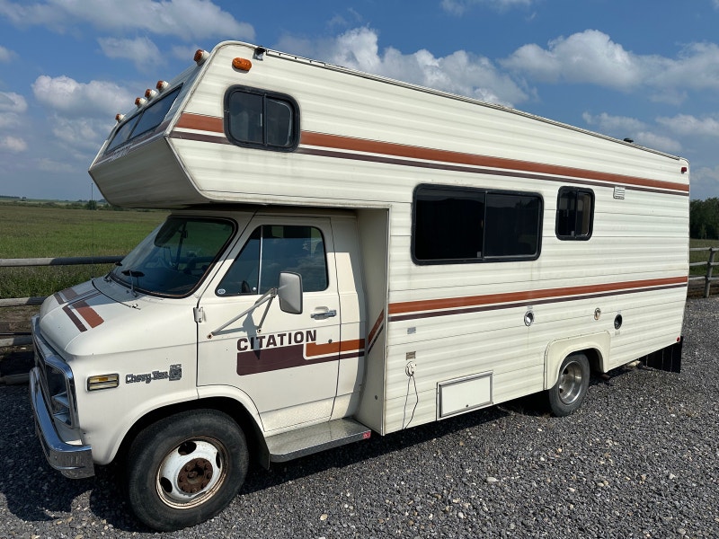 24 ft Chevy Citation motorhome | RVs & Motorhomes | Edmonton | Kijiji