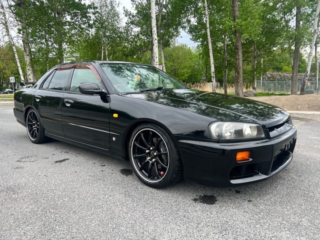 Skyline R34 GTT RHD JDM turbo | Autos et camions | Longueuil/Rive Sud ...