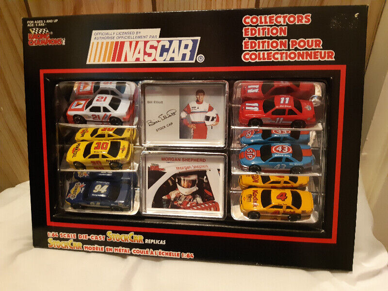(ADD#4)--1992 SEARS/RACING CHAMPIONS DIECAST 1/64 NASCAR SET | Arts ...
