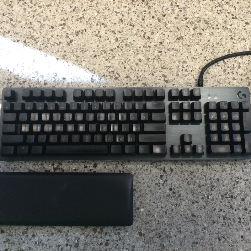Logitech G523 and Logitech G502 Hero Gaming keyboard and mouse | Mice ...