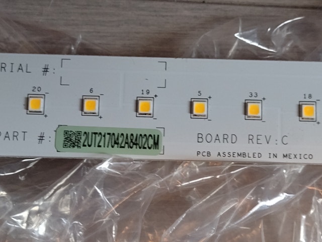 EATON KCT-01 (2UT217042A8402CM) 42-LED Light Array board | Autre ...