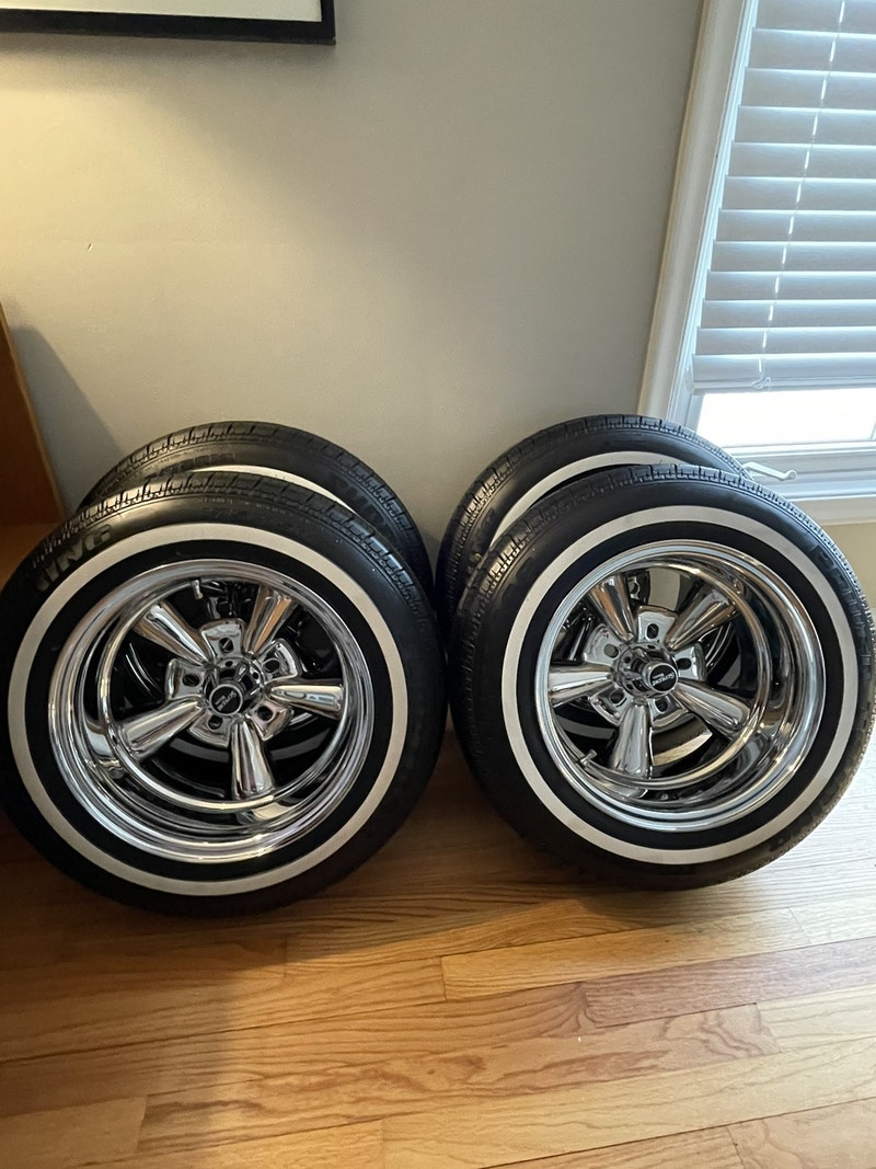 14x7 Supreme wheels | Classic Cars | Ottawa | Kijiji