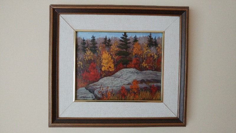 Original Painting by Canadian Artist Kenneth F. Martin, M.S.A | Arts ...