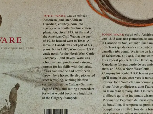 First Day Covers FDC John Ware Black History & Calgary Stampede | Arts ...