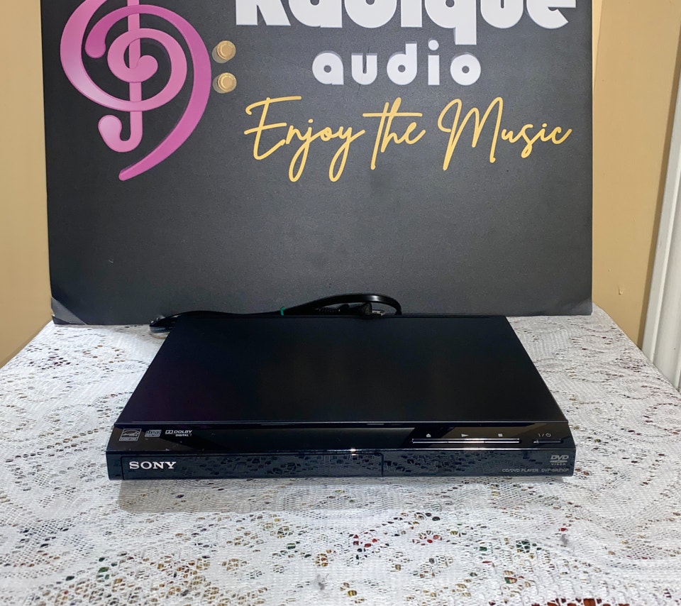 Sony DVP-SR210P Compact DVD/CD Player – Digital Coax Out. | Stereo ...
