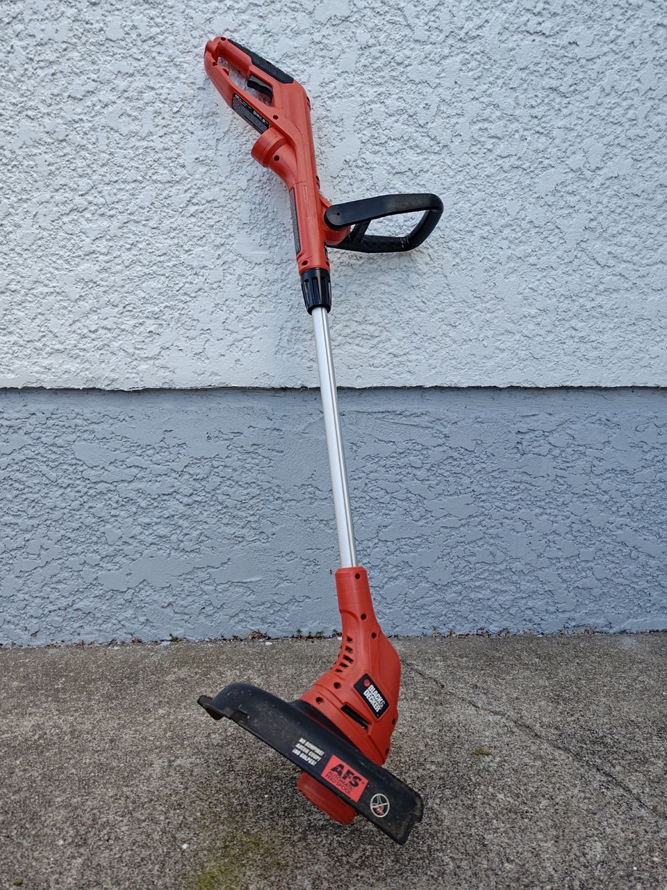 BLACK+DECKER 14in 6.5A Corded Electric Grass Trimmer Edger | Lawnmowers ...