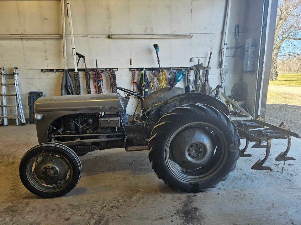 Massey Ferguson TEA20 Tractor | Farming Equipment | Winnipeg | Free ...