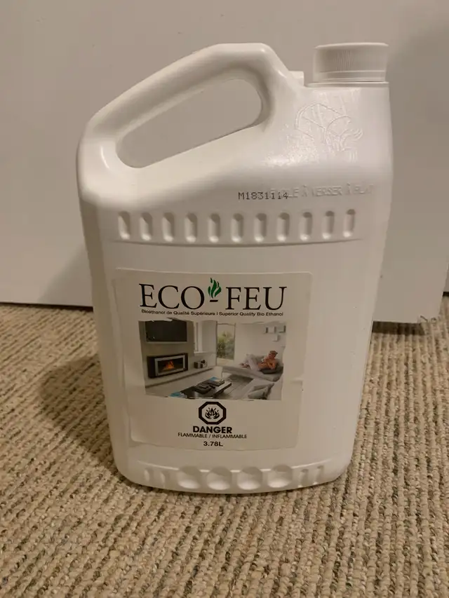 Foyer (insertion mobile)!! Avec 3 gallons de bioéthanol! | Fireplace ...