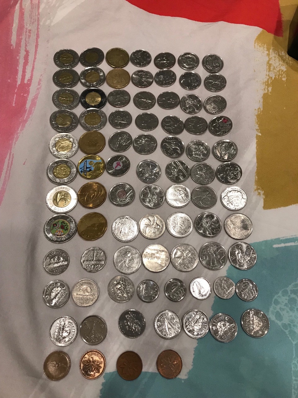 Coin collection about $55 not nego | Arts & Collectibles | City of Montréal | Free local ...