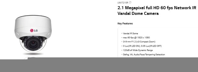 NEW - 8 x LG IP Cameras 2MP PTZ & 24-CH Recorder PACKAGE | General ...