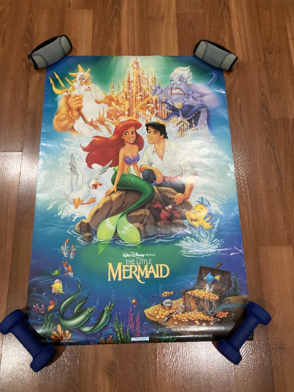 original 1989 little mermaid controversial phallic statue poster | Arts ...