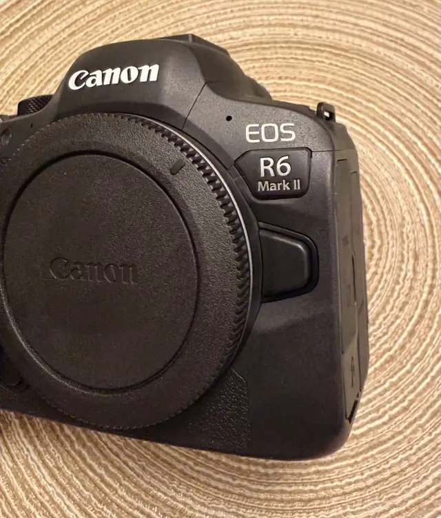 Canon EOS R6 Mark II Mirrorless Camera (Body Only) | Cameras ...