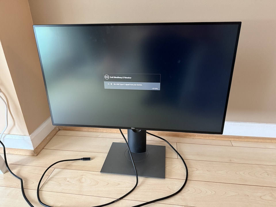 Dell UltraSharp U2720Q 27 Inch 4K USB-C Monitor | Monitors | City of ...
