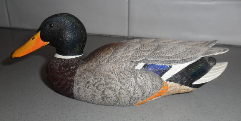 MALLARD DUCK CARVING BY J. B. GARTON - HERITAGE DECOYS | Arts ... MALLARD DUCK CARVING BY J. B. GARTON - HERITAGE DECOYS | Arts ...