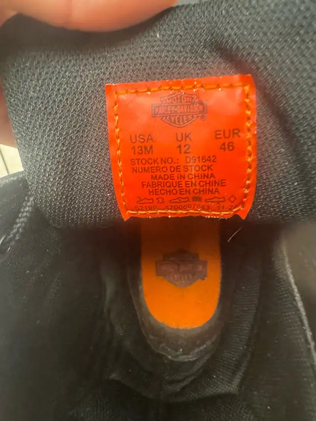 Harley-Davidson Men's Stealth Motorcycle Riding Boot | Men's Shoes ...