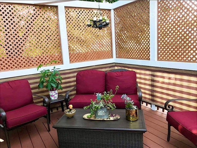 Outdoor Privacy Screen Mesh Net for Balcony, Deck, Patio. | Terrasses ...