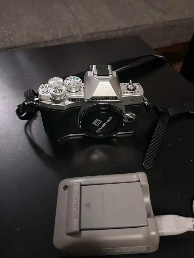 Olympus OM-D E-M10 Mark III Camera Bundle + 2 Lenses+Accessories ...