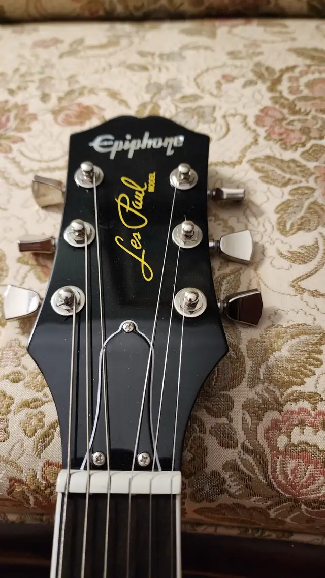 Epiphone Les Paul Modern with Dimarzio PAF pick-up upgrade | Guitars ...