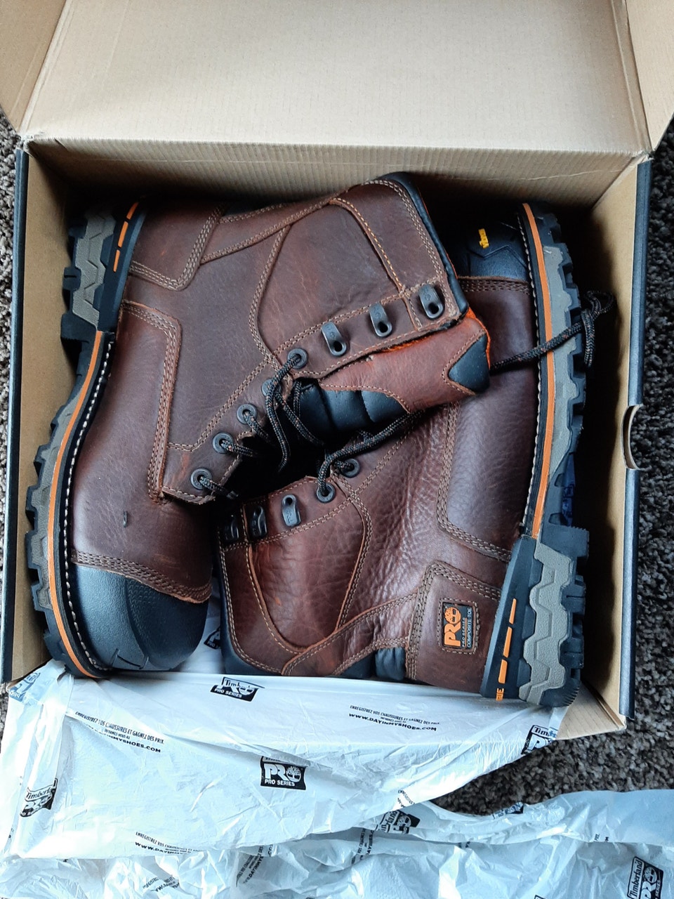 Timberland safety boots for men. | Men's Shoes | Calgary | Free local ...