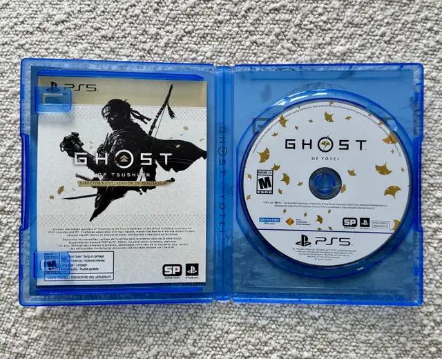 Ghost of Yōtei - PS5 | Sony Playstation 5 | Ottawa | Free local classifieds - Kijiji