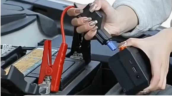 Car Jump Starter Kit with 150PSI Air Compressor 3000A Battery | Other ...