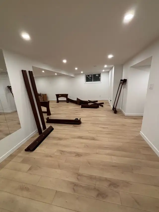 Bathroom & Basement Renovation | Renovations, General Contracting ...