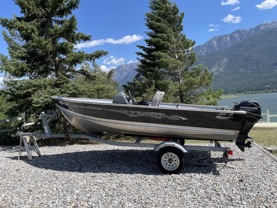 2020 Lund SSV-14 | Powerboats & Motorboats | Cranbrook | Free local ...