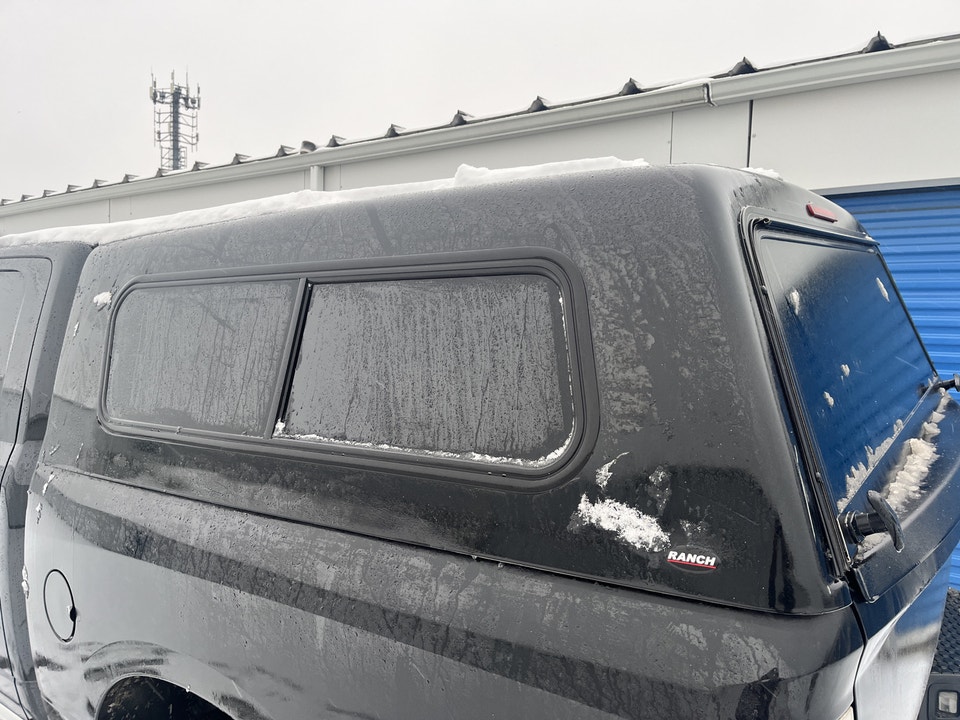 Dodge ram cap topper black color for 5.7 feet crew cab | Other Parts ...