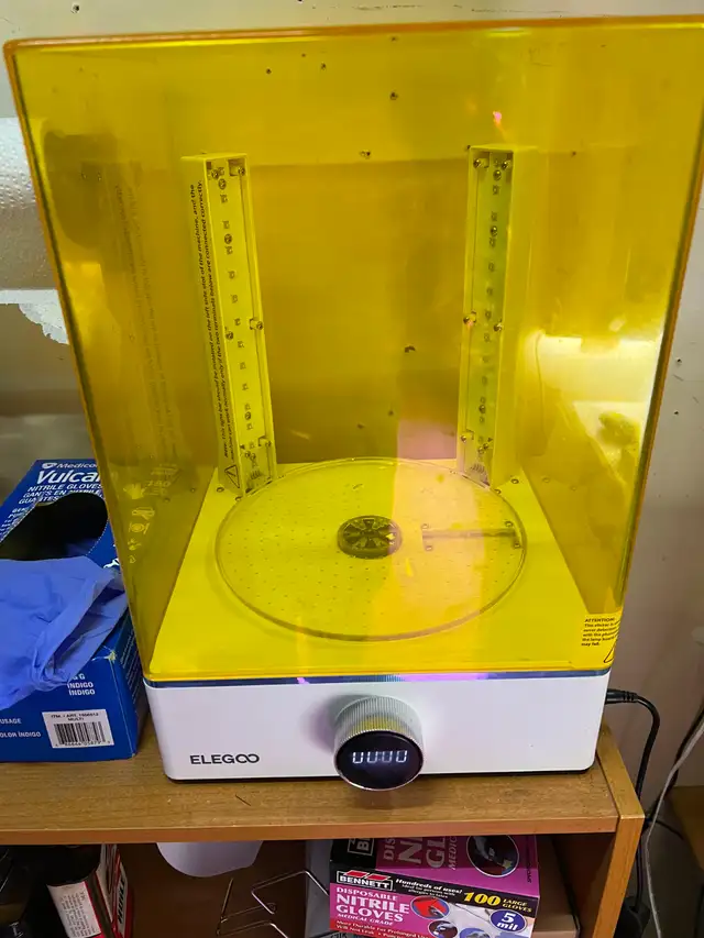 Elegoo Mars 5 Ultra Resin 3d Printer+ a lot of extra | Hobbies & Crafts ...