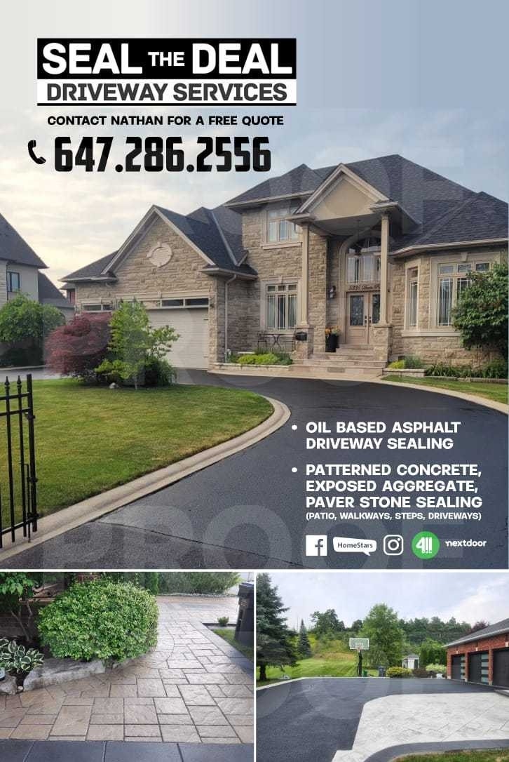 Concrete/Asphalt Driveway Sealing | Construction & Trades | Oakville ...