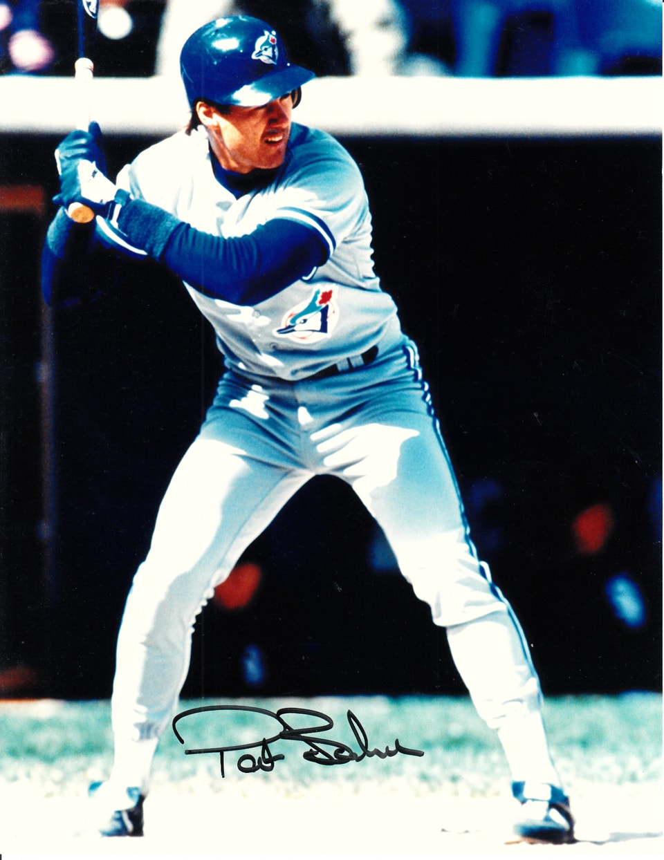 Toronto Blue Jays Pat Borders Autographed 8 x 10 Photo | Arts ...