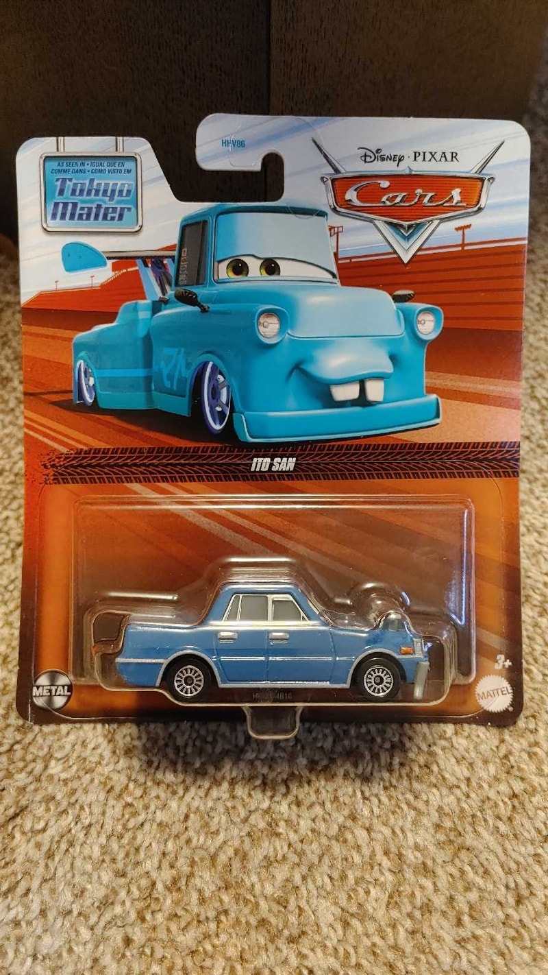 Disney Pixar Cars ITO SAN as Seen In Tokyo Mater Cars toons | Toys & Games | Edmonton | Kijiji