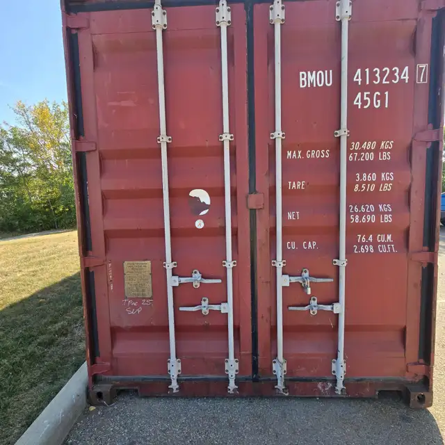 FOR SALE: 40ft Shipping Container – Excellent Storage | Storage ...