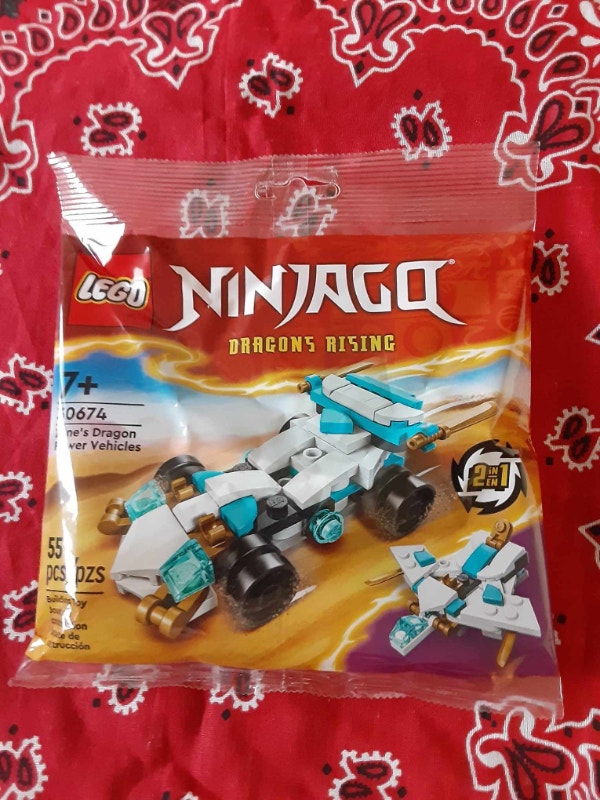 Lego Ninjago 30674 Zane's dragon power vehicles (neuf en sac) | Jouets ...