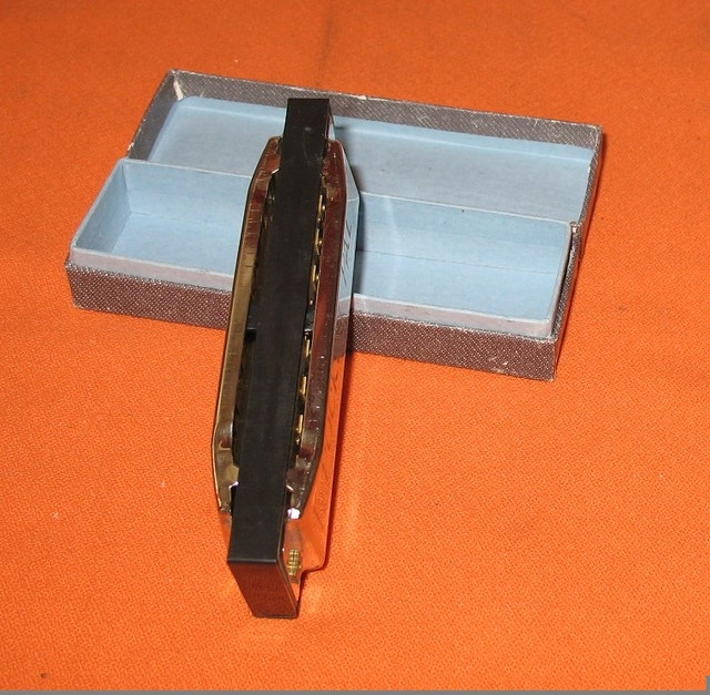 Harmonica M. Hohner POCKET PAL -Key Of C - NEW & H.T. Play Paper | Arts ...