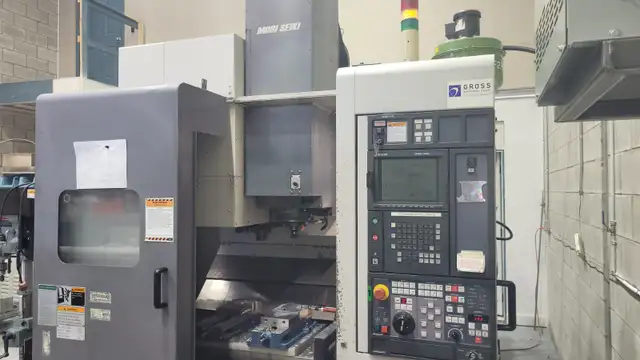 CNC VERTICAL MACHINING CENTER, MORIESEIKI | Other | Mississauga / Peel ...