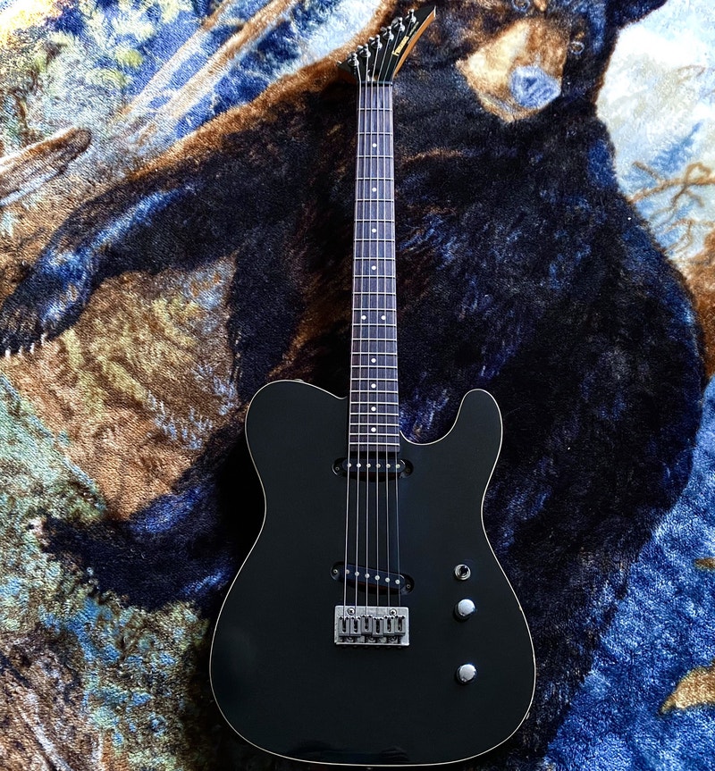 1980's Fernandes Limited Edition TEJ Telecaster ~ Made in Japan ...