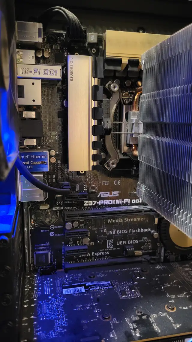 Asus Z97-PRO(Wi-Fi AC) Motherboard | General Electronics | Winnipeg ...