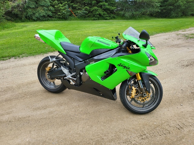 Kawasaki Ninja ZX636R | Sport Bikes | Edmonton | Kijiji
