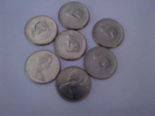 6 1967 CANADA CENTENNIAL 5 CENT QUEEN ELIZABETH RABBIT NICKEL | Arts ...