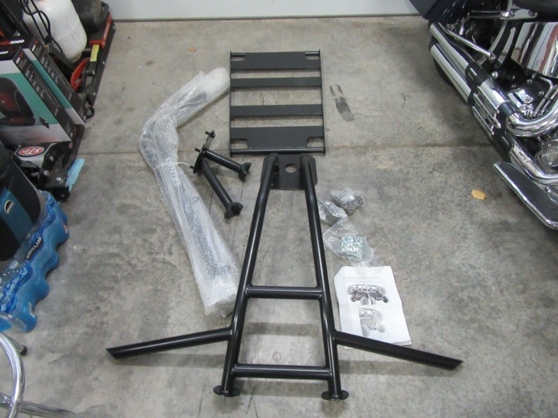 TUSK UTV REAR BUMPER, CARGO RACK, AND SPARE TIRE CARRIER RZR XP | ATV ...