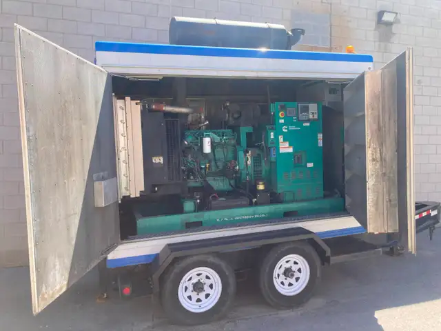 Cummins 125 kVA Diesel Generator – 600V – Mobile – $23,000 | Heavy ...